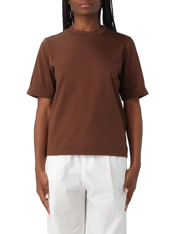 Soeur Cotton T-shirt - Brown