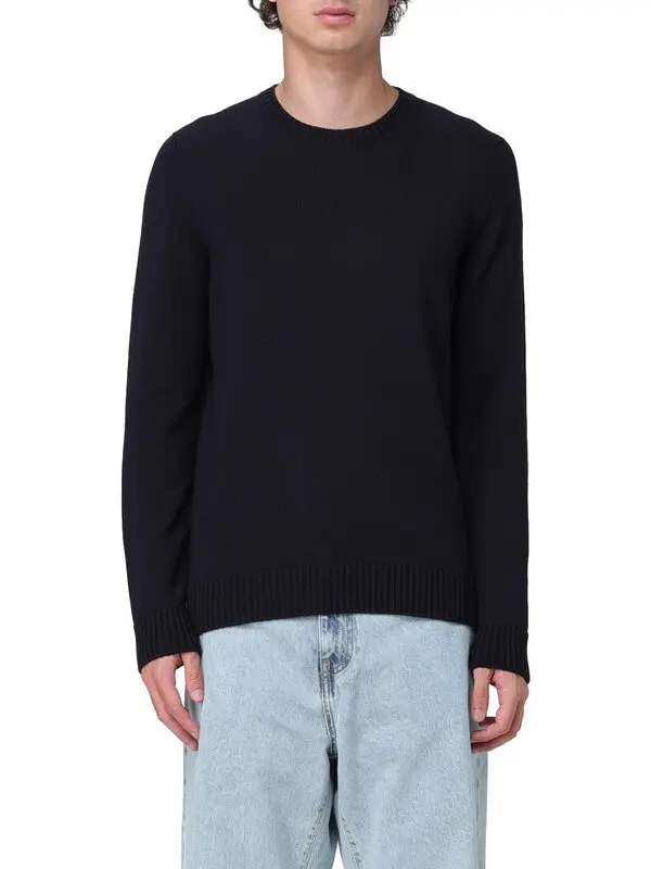 DRUMOHR Crew Neck Pullover - Blue