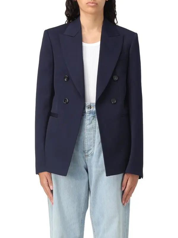 Bottega Veneta Double Breasted Jacket - Blue