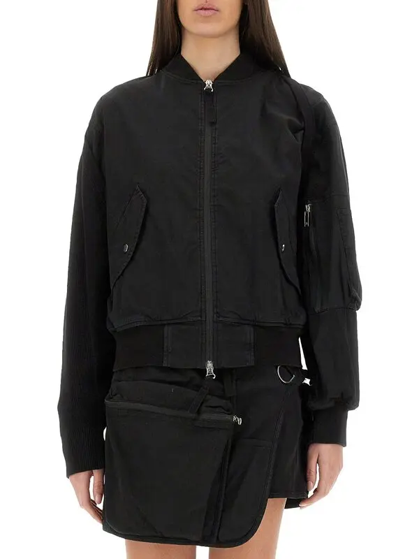 Helmut Lang Bomber Jacket - Black