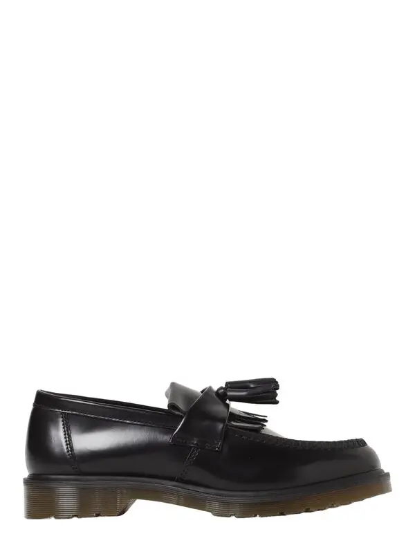 Dr. Martens Leather Tassel Loafers - Black