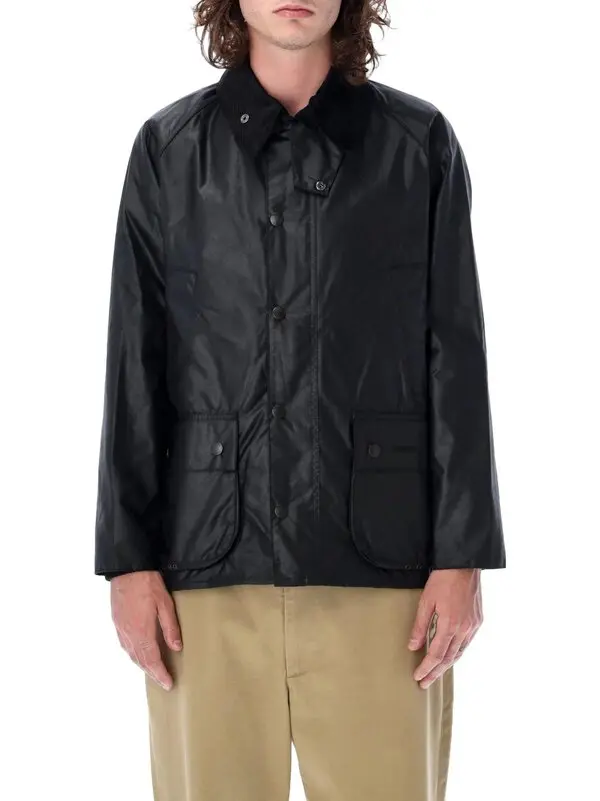 Barbour Jacket Colour - Black