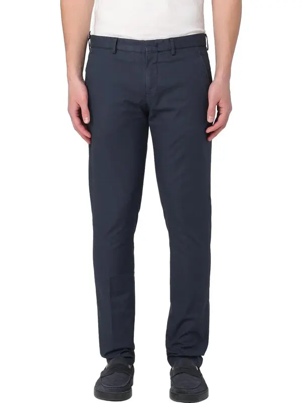 PT TORINO Tailored Trousers - Blue