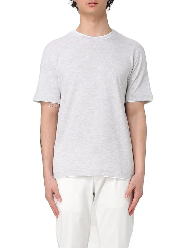 Eleventy T-shirt Colour - Grey
