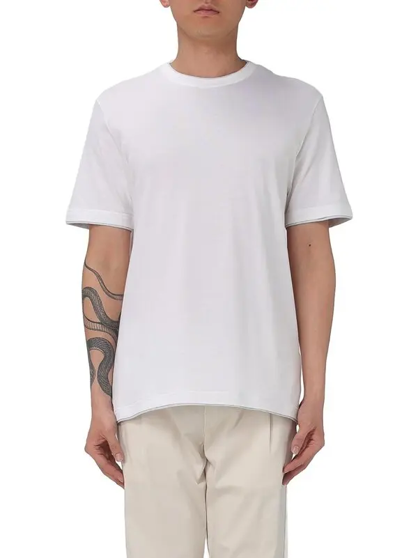 Eleventy T-shirt Colour - White