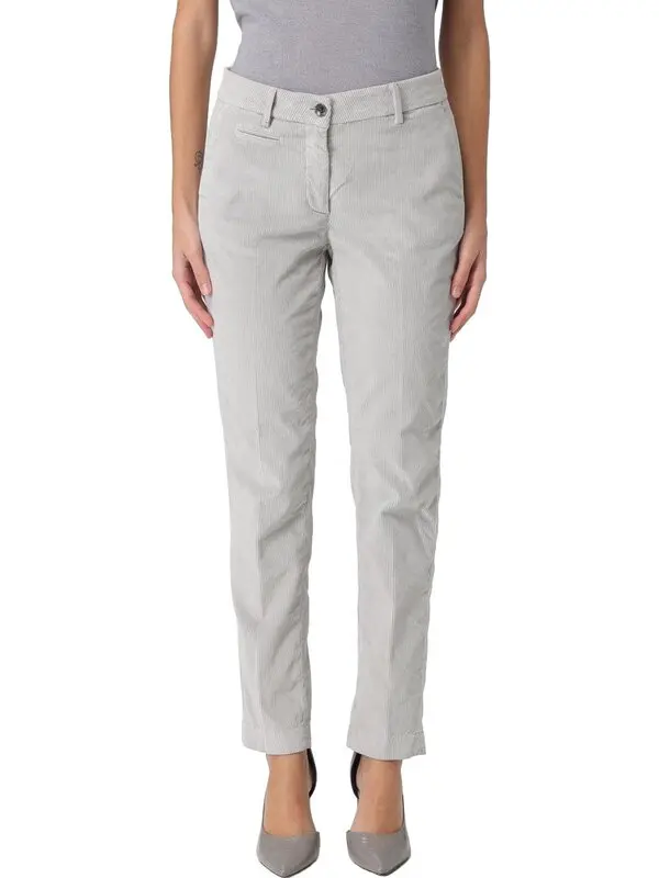 MASON'S Tailored Trousers - Ice