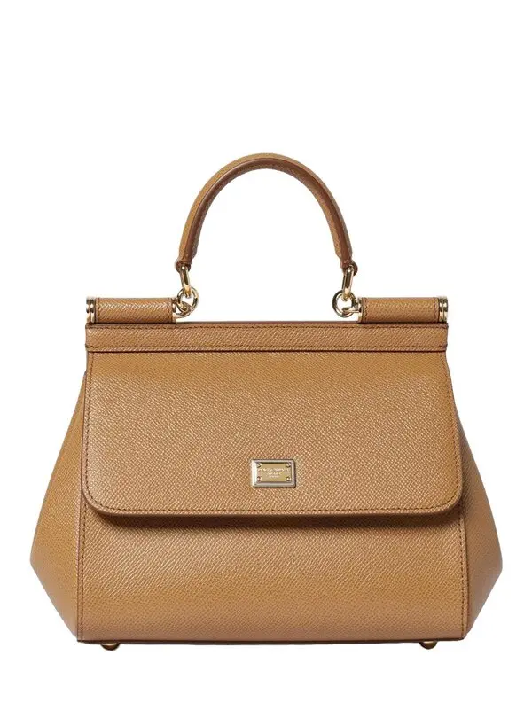 Dolce & Gabbana Top Handle Bag - Brown