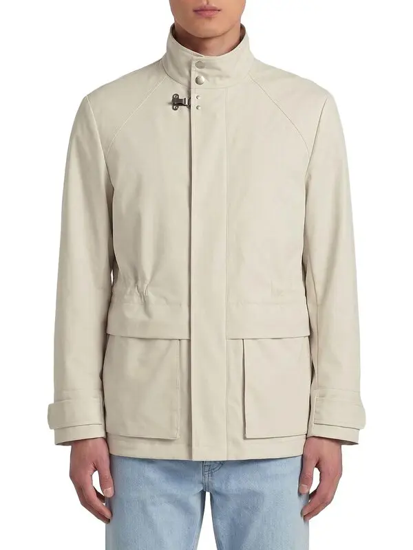 Brunello Cucinelli Technical Fabric Jacket - Multicolor