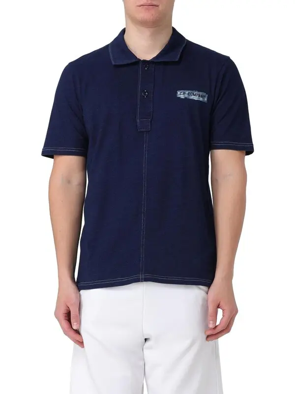 C.P. COMPANY Polo Shirt Colour - Blue