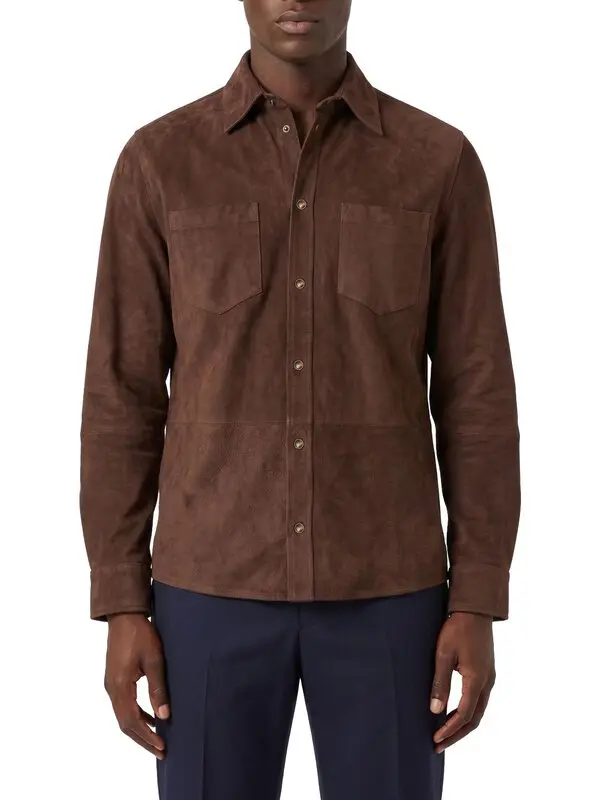 Brunello Cucinelli Shirt Colour - Brown