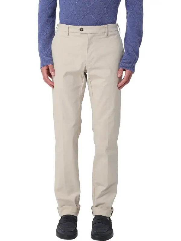 MASON'S Tailored Trousers - Ice