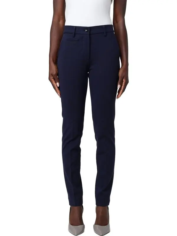 MASON'S Tailored Trousers - Navy