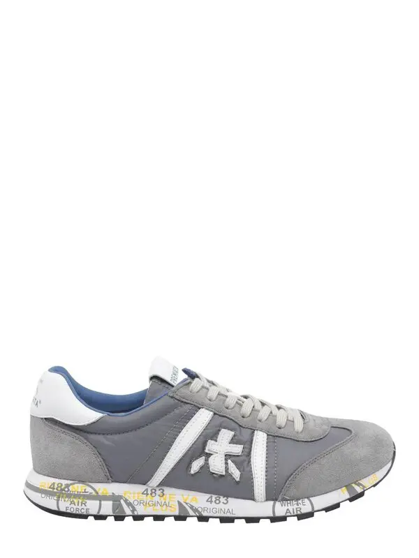 Premiata Lace-up Sneakers - Grey