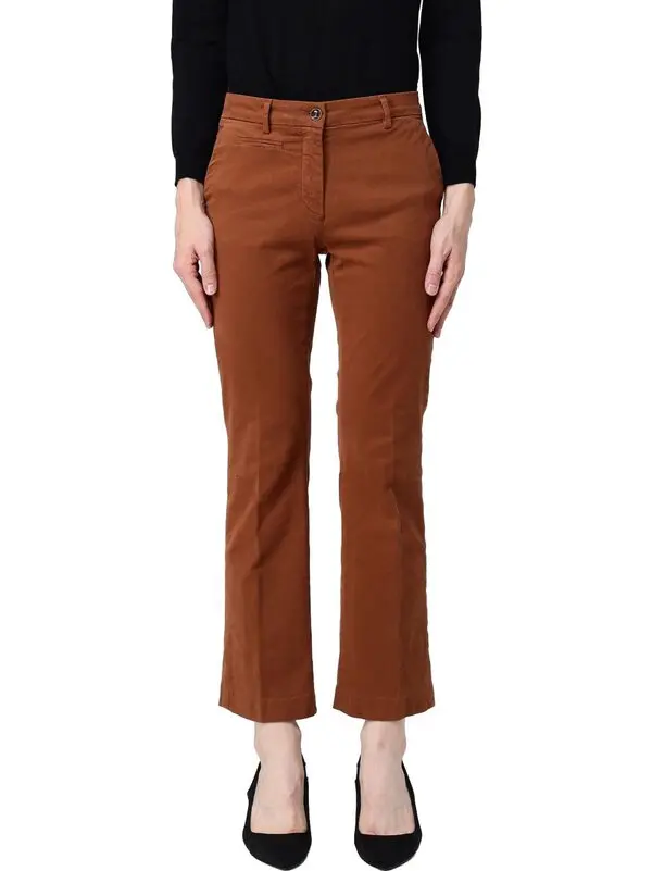 MASON'S Tailored Trousers - Camel