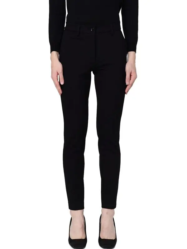 MASON'S Tailored Trousers - Black