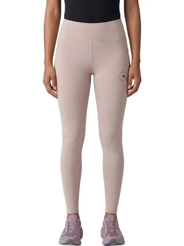 Adidas By Stella McCartney Stretch Technical Fabric Leggings - Brown