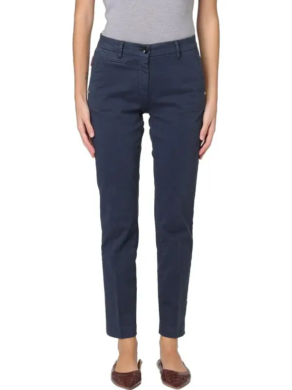 MASON'S Tailored Trousers - Black