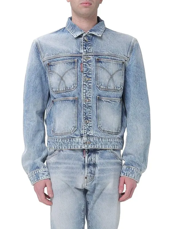 Dsquared2 Jacket - Denim