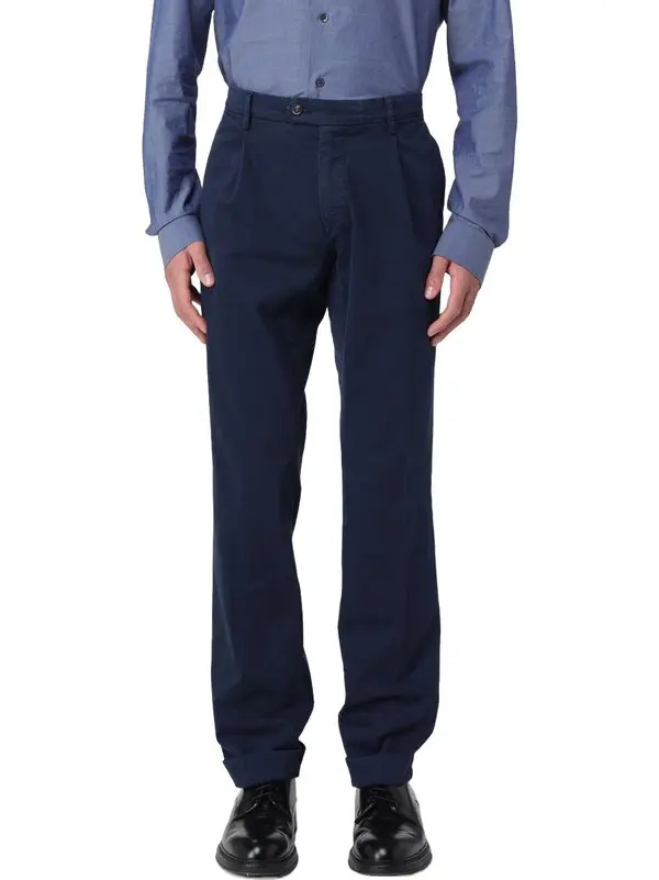 MASON'S Tailored Trousers - Navy