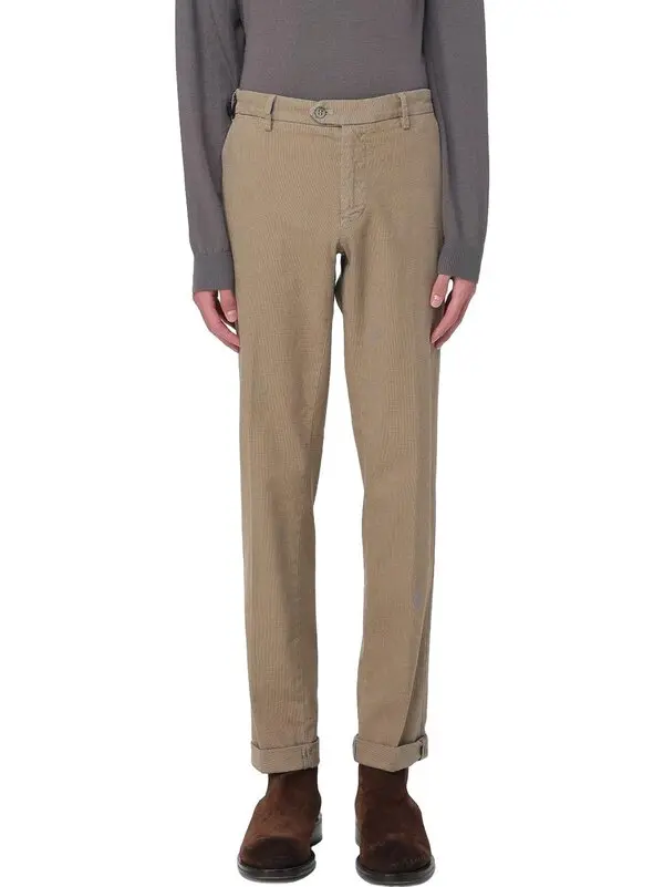 MASON'S Tailored Trousers - Beige