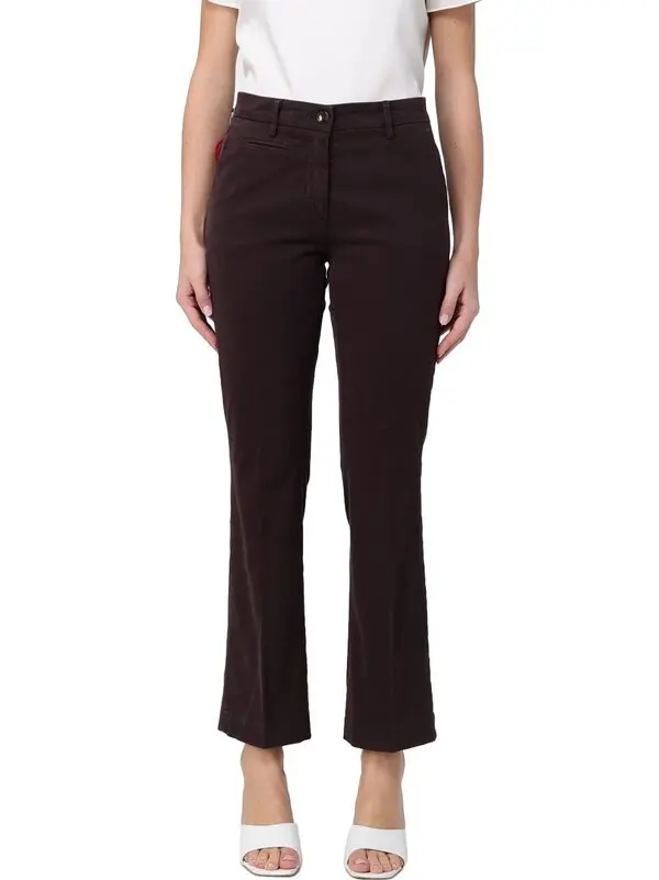 MASON'S Tailored Trousers - Brown