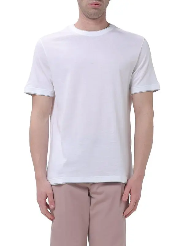 Eleventy T-shirt Colour - Blue