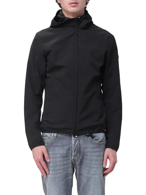 COLMAR Softshell Hooded Jacket - Black