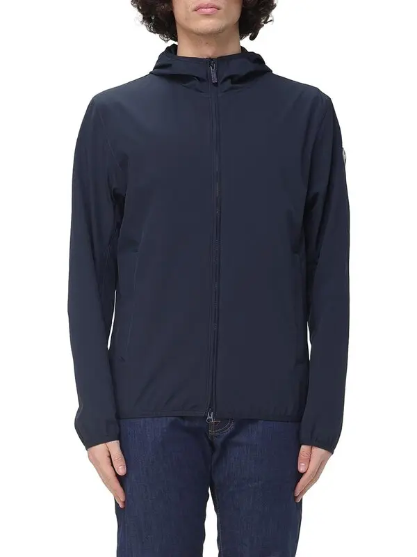 COLMAR Softshell Hooded Jacket - Blue