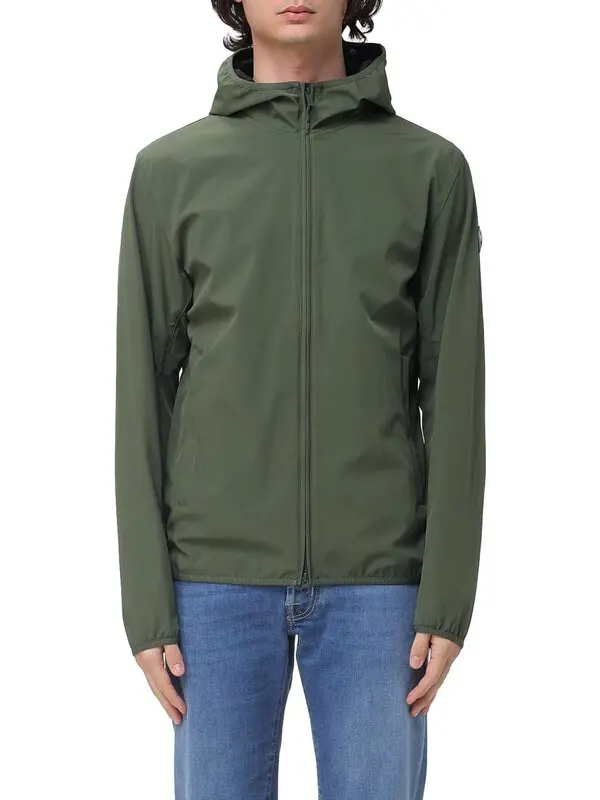 COLMAR Softshell Hooded Jacket - Green