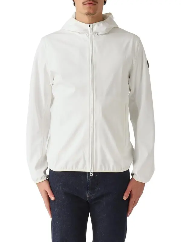 COLMAR Softshell Hooded Jacket - White