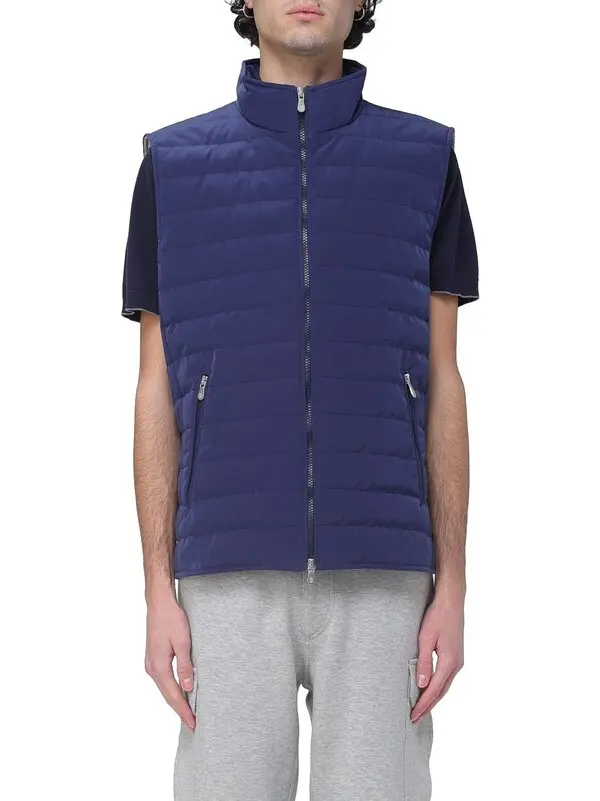 Brunello Cucinelli Waistcoat Colour - Blue