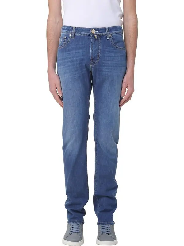 Jacob Cohen Slim Fit Stretch Denim Jeans - Blue
