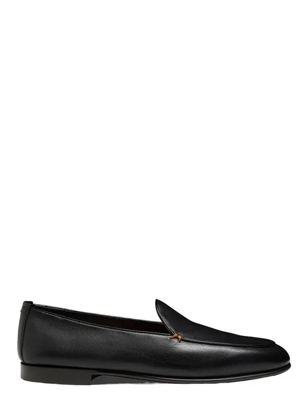 Santoni Loafers - Black