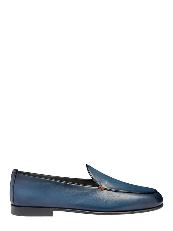 Santoni Loafers - Blue