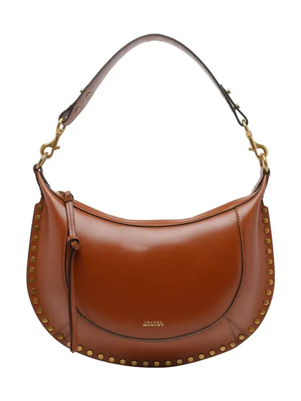 Isabel Marant Étoile Studded Shoulder Bag - Leather