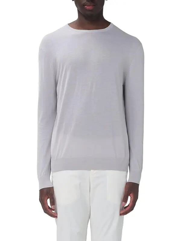 BALLANTYNE Jumper Colour - Grey