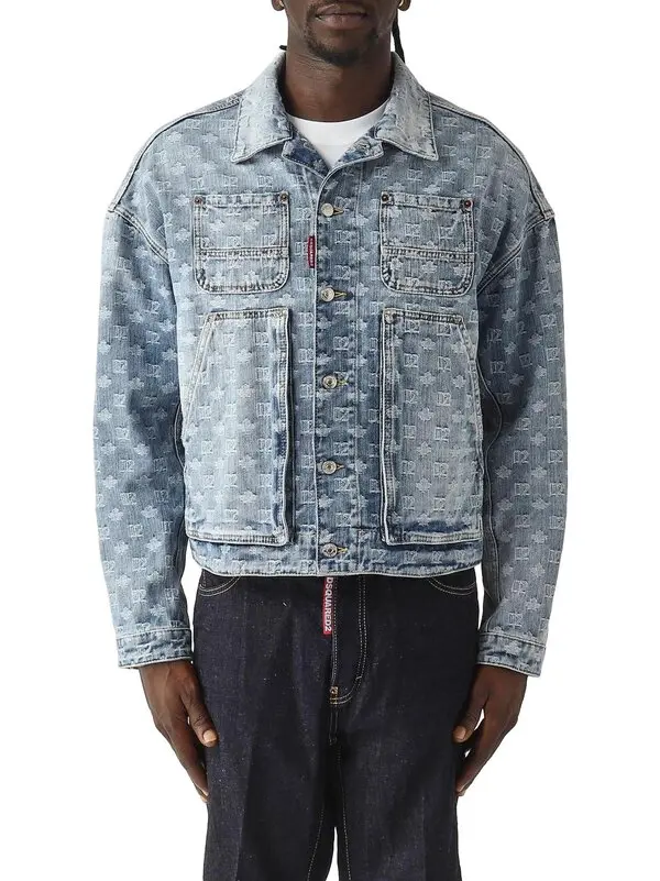 Dsquared2 Logo Jacket - Denim