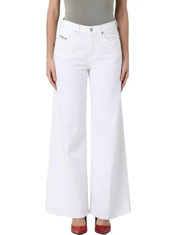 DIESEL® D-akemi Flare Leg Stretch Jeans - Denim