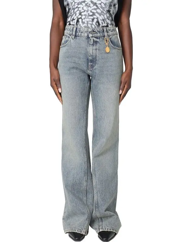 Stella McCartney Wide Leg Jeans - Blue