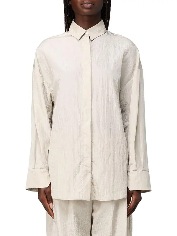 Max Mara Technical Canvas Shirt - Beige