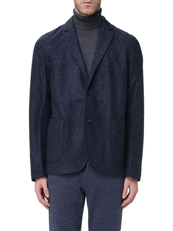 MASON'S Tailored Jacket - Navy