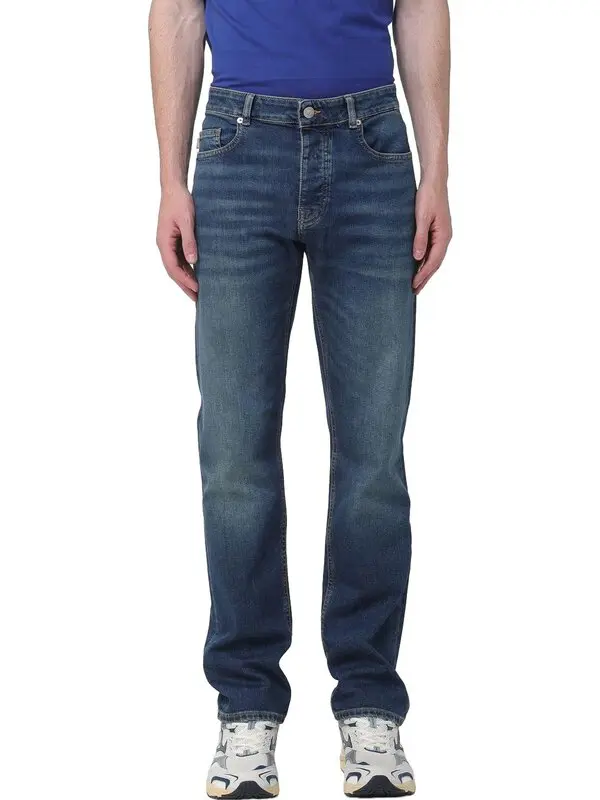 BLAUER. Slim Fit Denim Jeans - Blue
