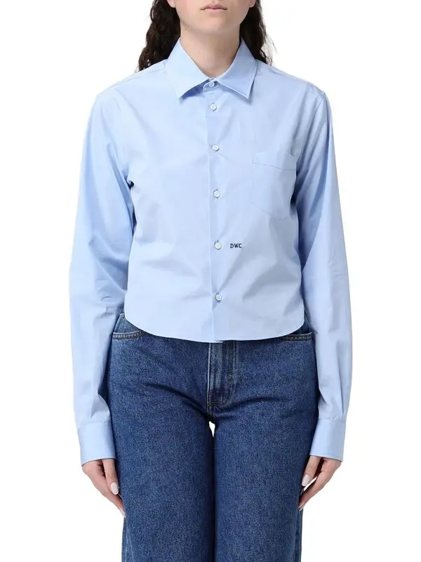 Dsquared2 Cotton Shirt - Blue