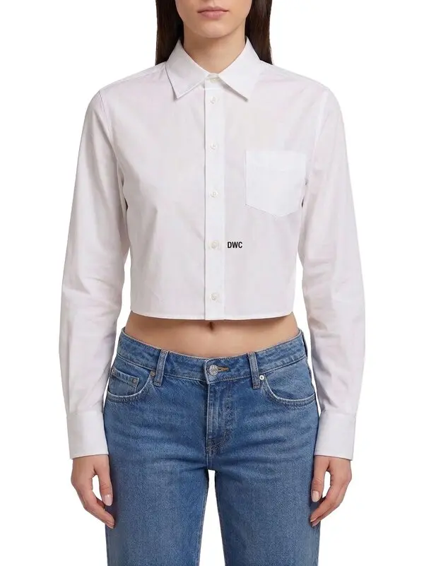 Dsquared2 Cotton Shirt - White