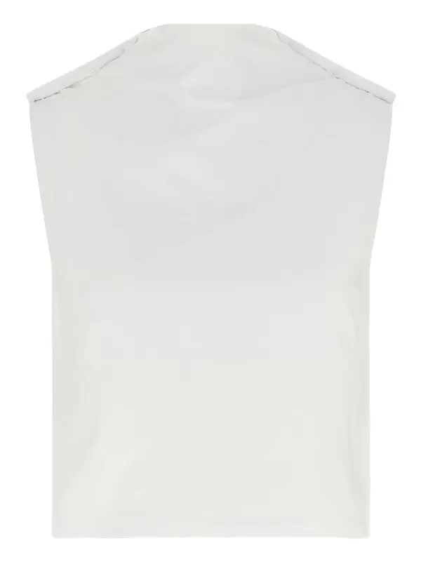 ARMARIUM Sleeveless Top - White