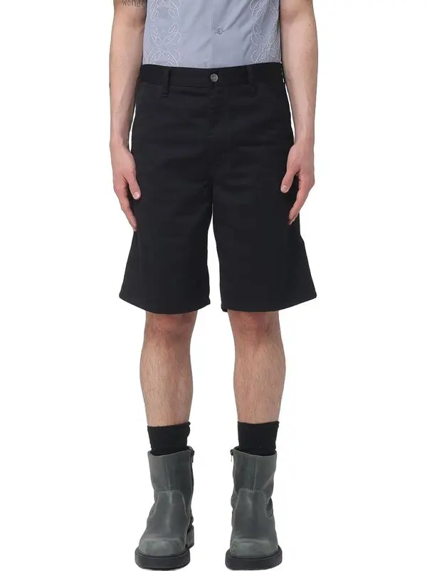 Carhartt Work In Progress Cotton Chino Shorts - Black