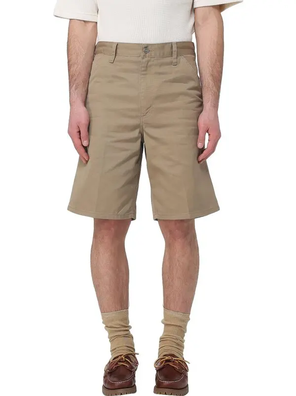 Carhartt Work In Progress Cotton Chino Shorts - Multicolor