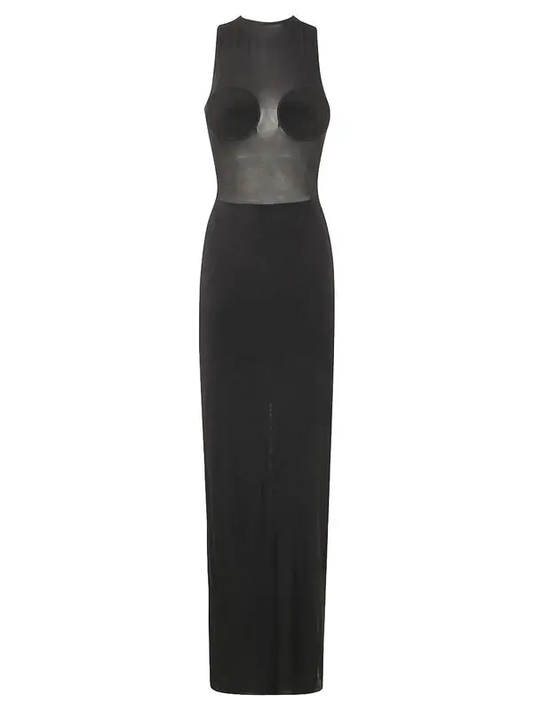 JEAN PAUL GAULTIER Maxi Dress - Black
