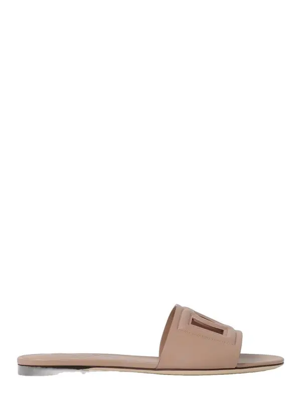 Dolce & Gabbana Heeled Sandals - Dust