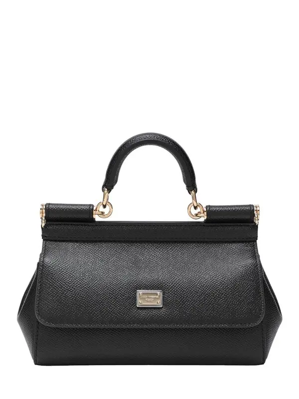 Dolce & Gabbana Top Handle Handbag - Black